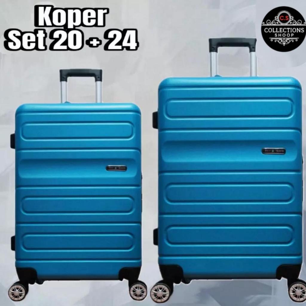 Jual BIG SALE KOPER POLO Five Star Koper Set 806 20/24 inch Koper anti ...