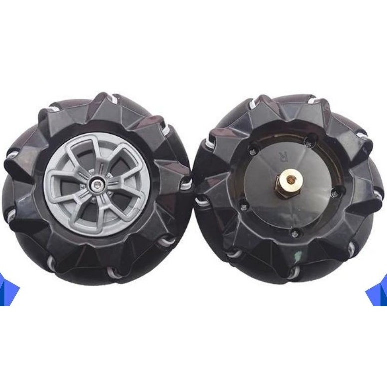 Jual Mecanum Wheel Roda Robot Omni-Directional Omni Wheel Smart Car ...