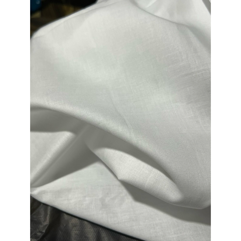 Jual (PSH) KAIN KATUN POLISIMA/POLOSIMA/KAIN PUTIH POLOS/BAHAN BATIK ...