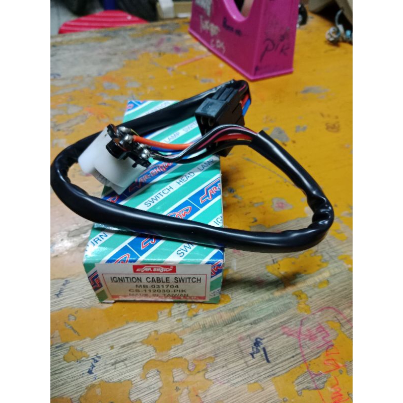 Jual KABEL KUNCI KONTAK SWITCH KONTAK LONG MITSUBISHI LANCER ASLI ...