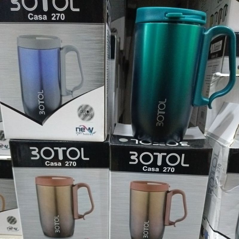 Jual Mug Dubblin/3OTOL CASA 270ml Stainless-Tahan Panas | Shopee Indonesia