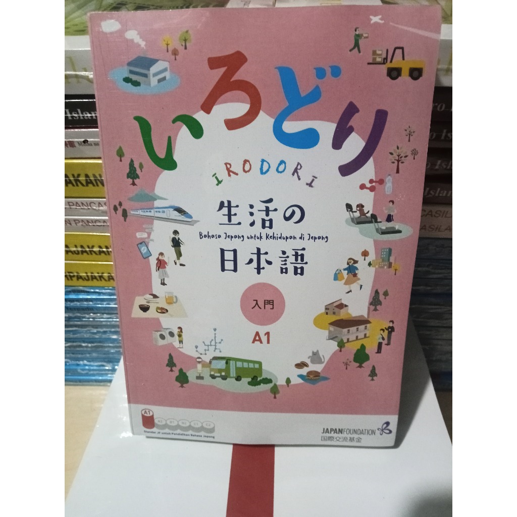 Jual IRODORI Japan A1_1 A2_2 A2_Bahasa Jepang untuk Kehidupan di Jepang | Shopee Indonesia