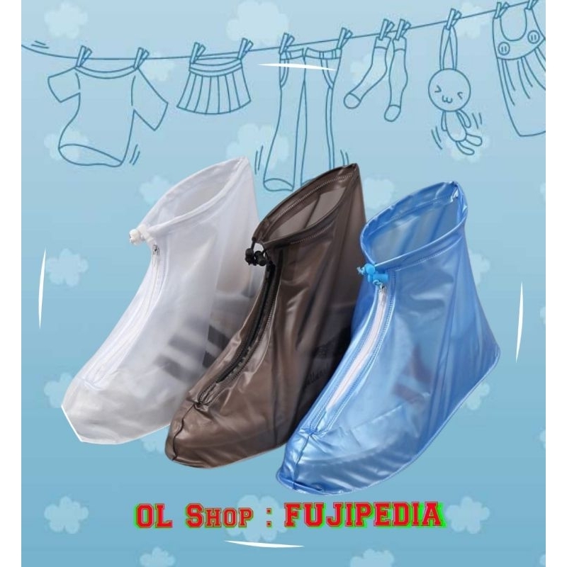 Jual Cover Sepatu, Jas Hujan Sepatu, Pelindung sepatu Anti Air, Cover ...