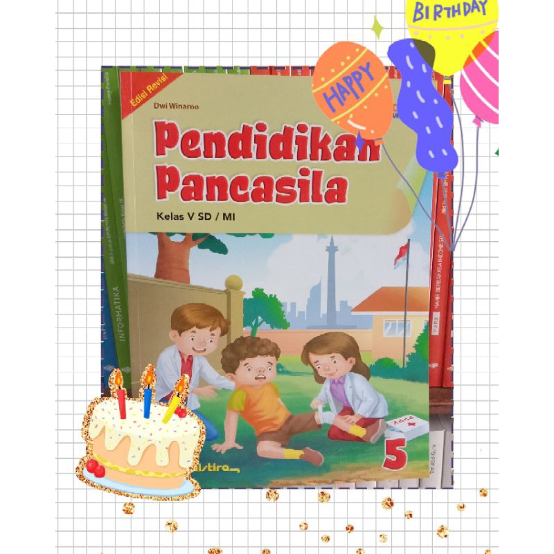 Jual pendidikan Pancasila untuk SD/MIKELAS 2 DWI Winarno TRI NOVIA ...