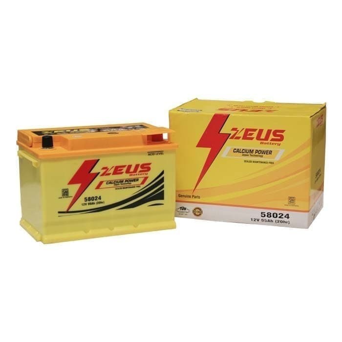 Jual Aki Mobil Innova Reborn Diesel DIN 58024 Zeus Battery Aki Basah ...