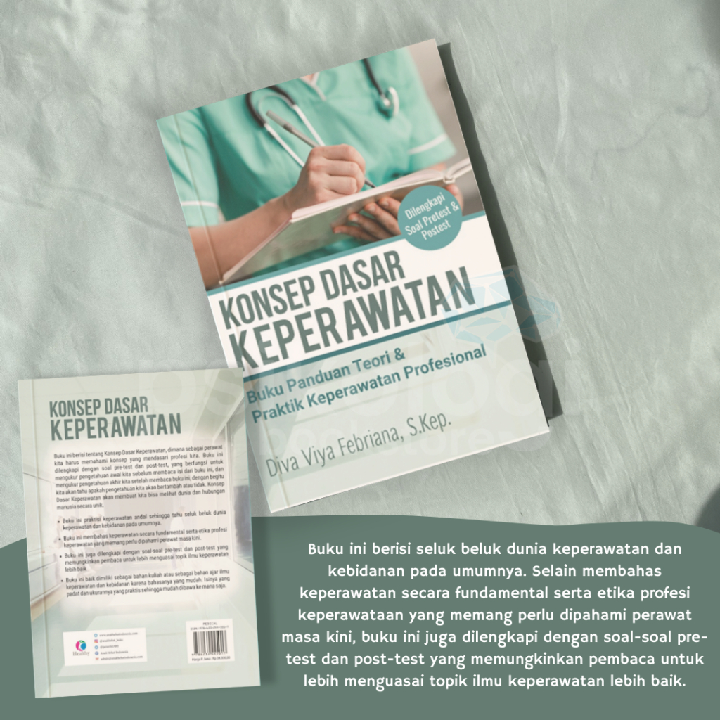 Jual Buku Konsep Dasar Keperawatan : Panduan Teori & Praktik Keperawatan Profesional | Shopee ...