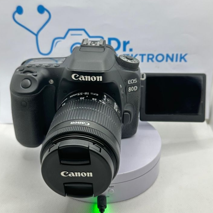 Jual Kamera DSLR Canon EOS 80D + 18-55mm STM - 70d 800d 850d 90d ...