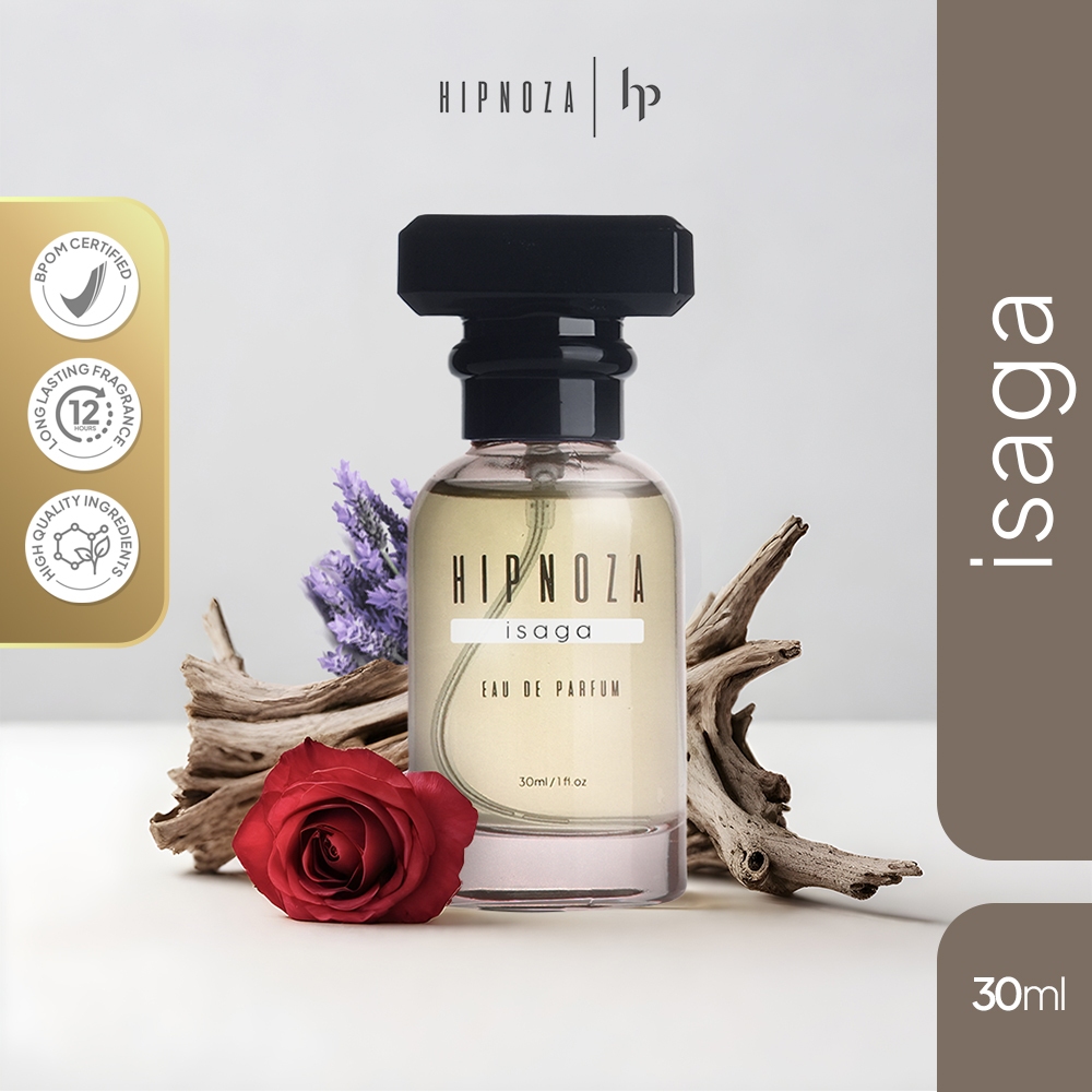 Jual Hipnoza Eau De Perfume - Isaga | Shopee Indonesia