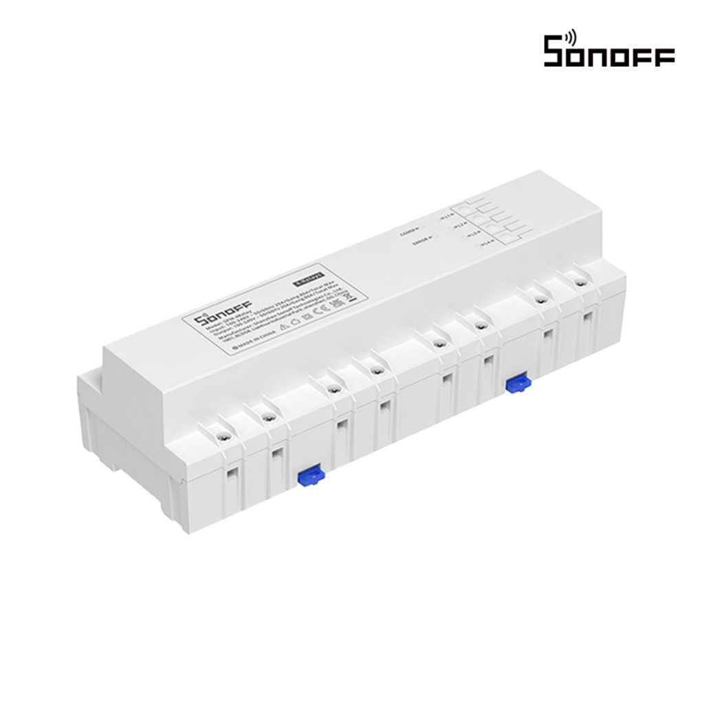 Jual Sonoff Smart Stackable Sonoff SPM Main SPM Relay Smart Mcb Pintar ...