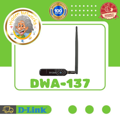 Jual DLINK DWA-137 Wireless N High-Gain USB Adapter | Shopee Indonesia