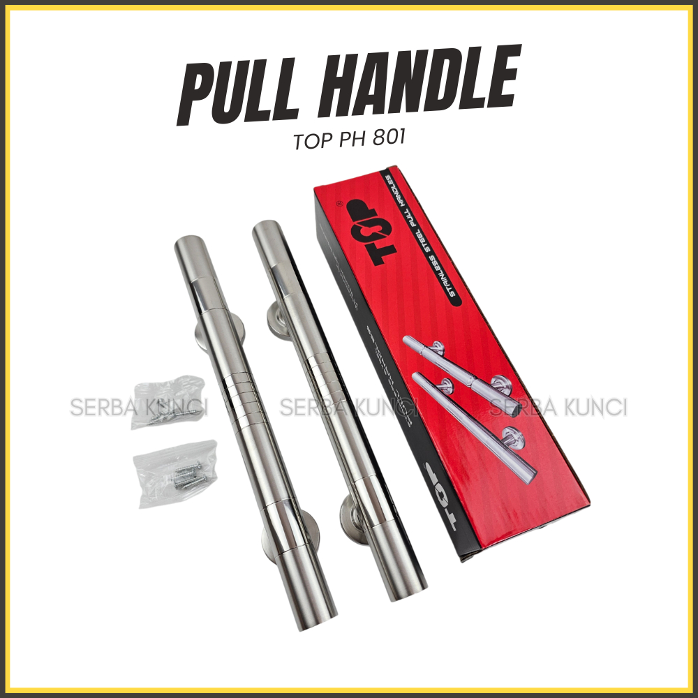 Jual (30cm) Pull Handle Top PH 801 802 Handel Pintu Satu Set Untuk ...