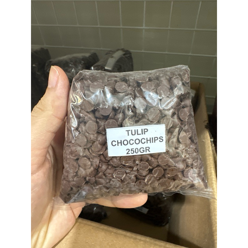 Jual tulip chips choco 250gr | Shopee Indonesia