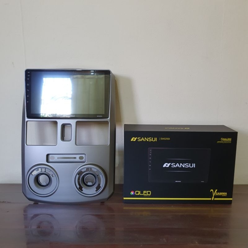 Jual Paket Android Sansui Gamma/Beta 2/32gb Qled+Frame Rush/Terios 2008 ...