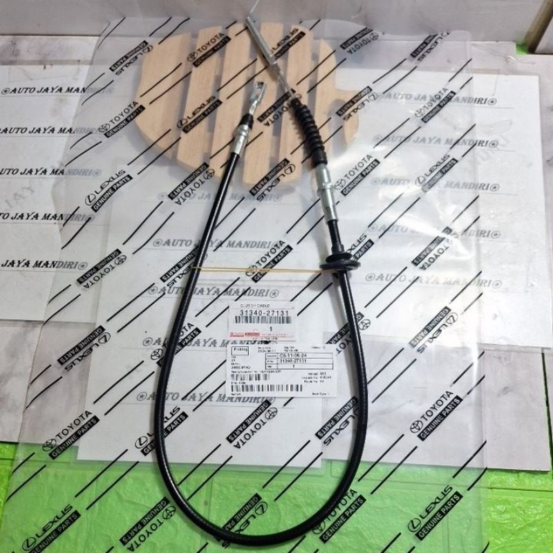 Jual Kabel kopling kijang 5K Kijang super KF40 31340-27131 Ori | Shopee ...