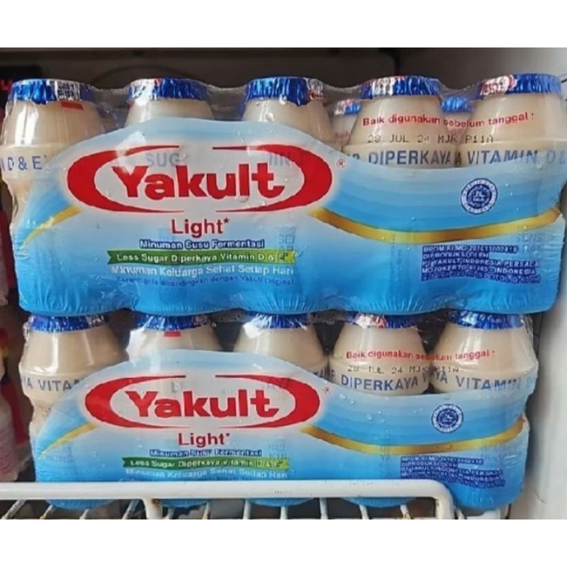 Jual Yakult light sugar, Yakult less sugar, Yakult biru | Shopee Indonesia