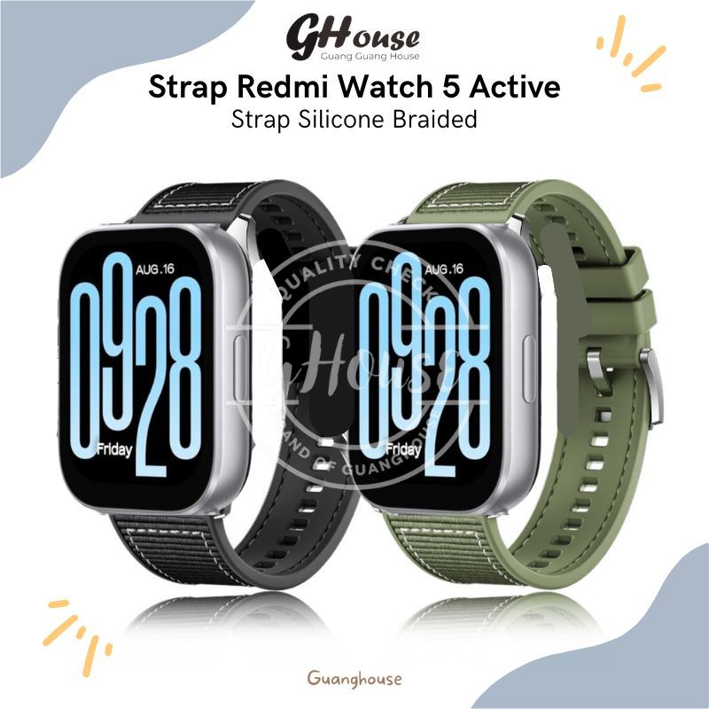 Jual Strap Redmi Watch 5 Active / Lite Tali Redmi Watch 5 Lite Strap ...