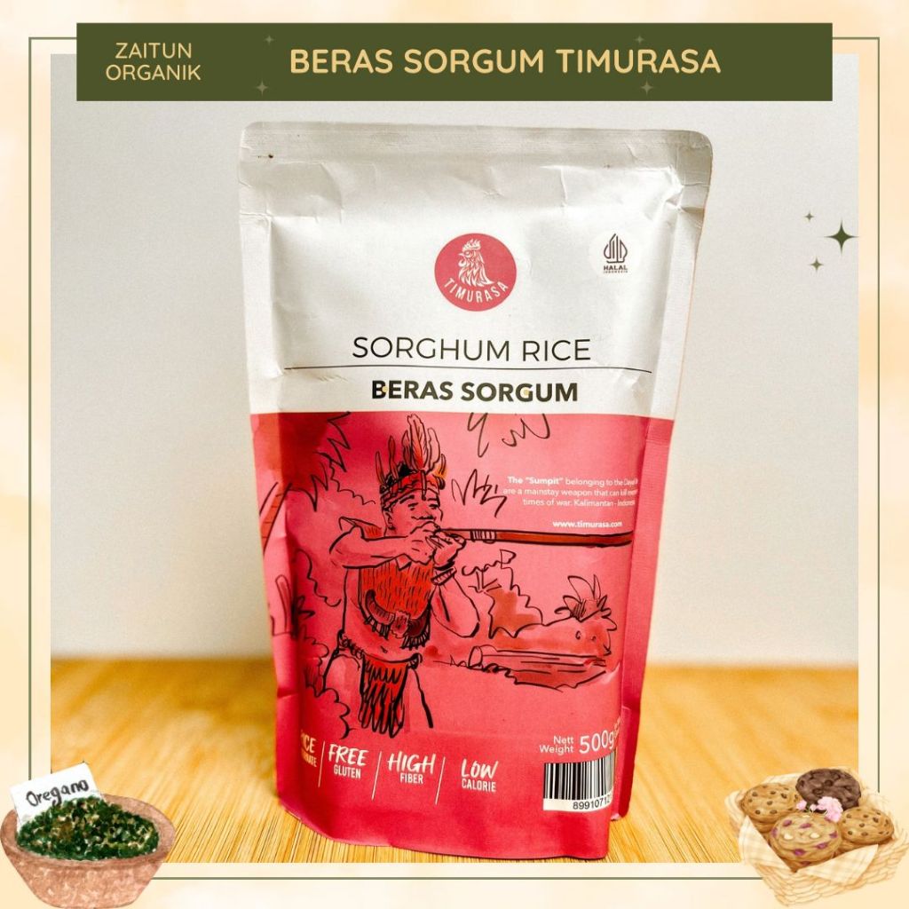 Jual Beras Sorgum | Timurasa | Beras Sorghum | Sorghum Rice Gluten free ...