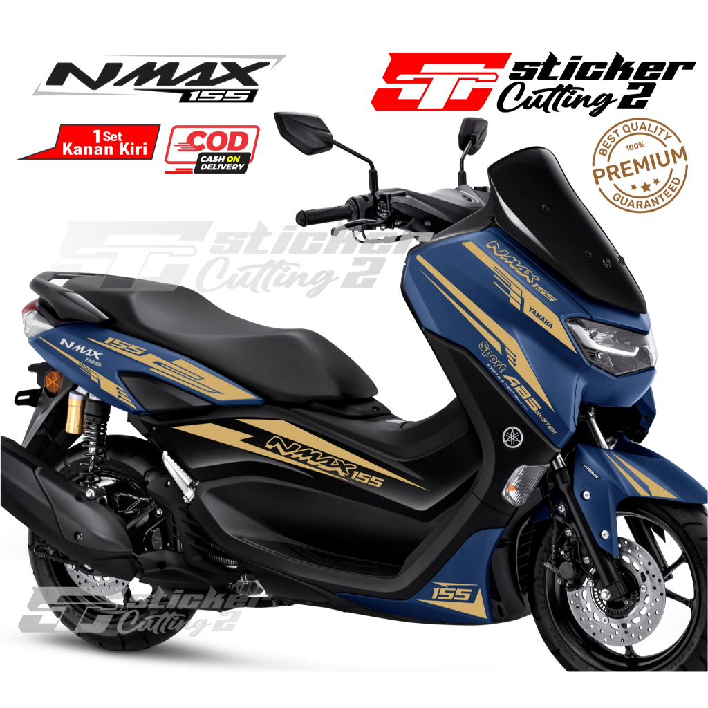 Jual sticker nmax new sticker nmax 155 striping nmax 155 striping nmax ...
