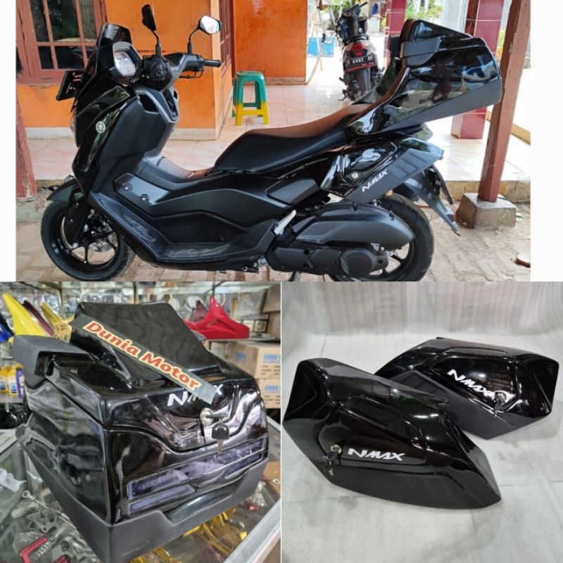 Jual Paketan sidebox dan topbox dan sidebox nmax neo /nmax turbo / nmax ...