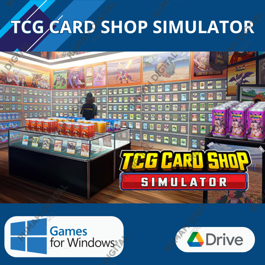 Jual TCG CARD SHOP SIMULATOR - GAME PC OFFLINE | Shopee Indonesia