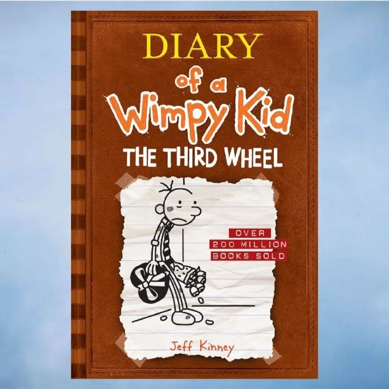 Jual The Third Wheel (Diary of a Wimpy Kid #7) Jeff Kinney | Shopee ...