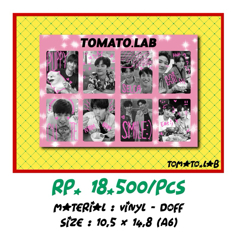 Jual STICKER DOFF TAYNEW TAWAN GMM || Tomat0.lab | Shopee Indonesia