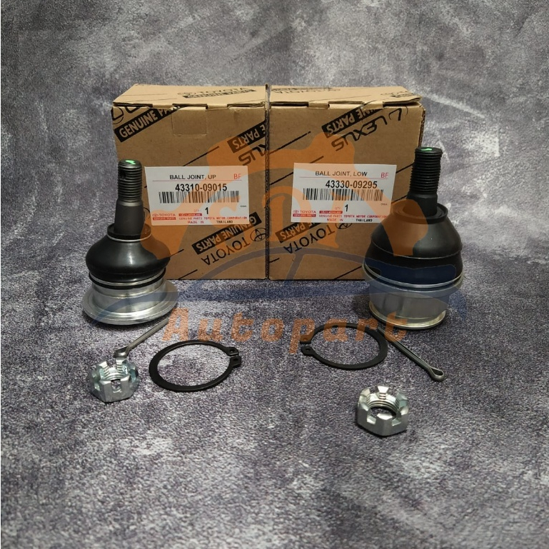 Jual Ball Joint Set Atas Bawah Innova Inova Hilux Fortuner Original ...