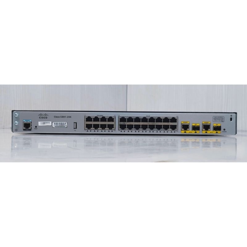 Jual Router Cisco 890 Series Cisco C891-24x Promo Spesial Termurah ...