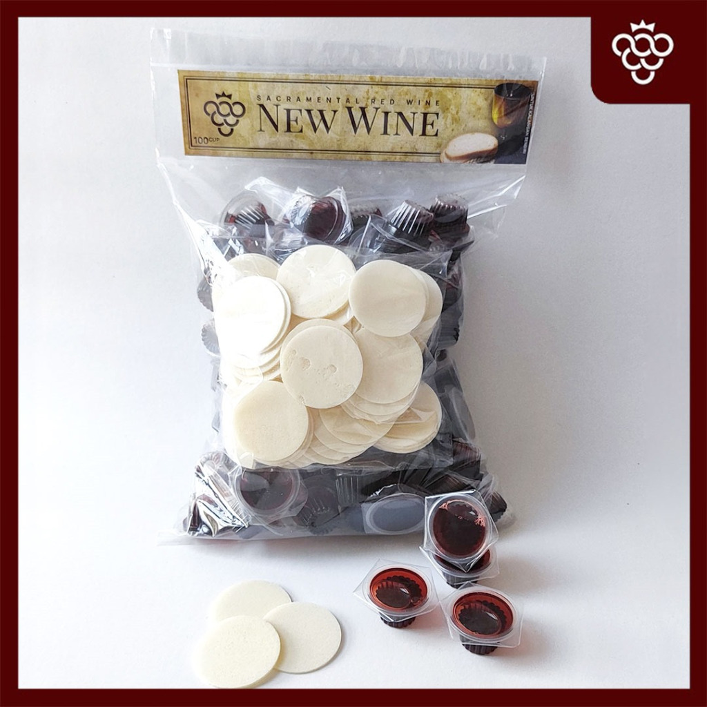 Jual Anggur Perjamuan Kudus + Hosti Polos Besar - isi 100 | Shopee ...