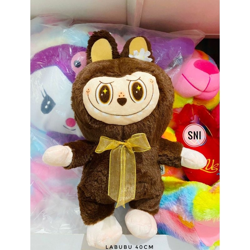 Jual boneka labubu 40 cm | Shopee Indonesia