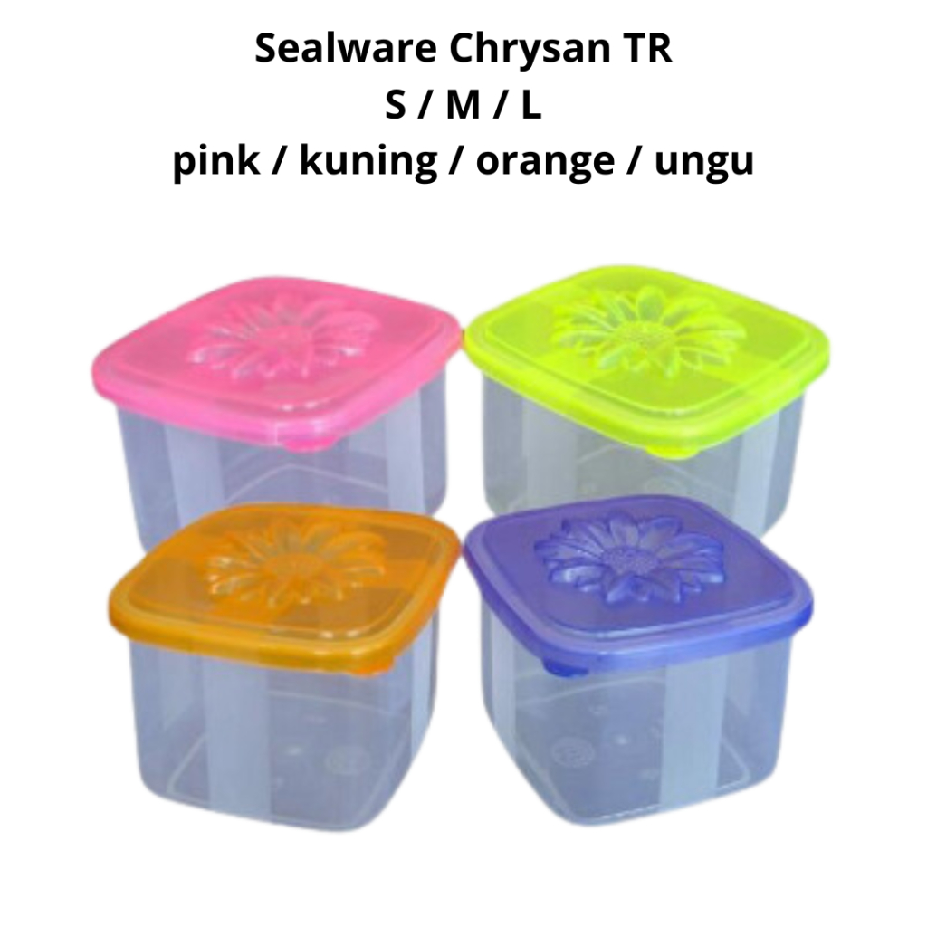 Jual Sealware Chrysan TR berbagai ukuran | Shopee Indonesia