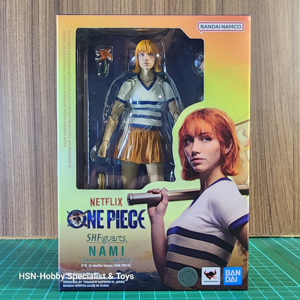 Jual SHF Nami (A Netflix Series: ONE PIECE) | Shopee Indonesia