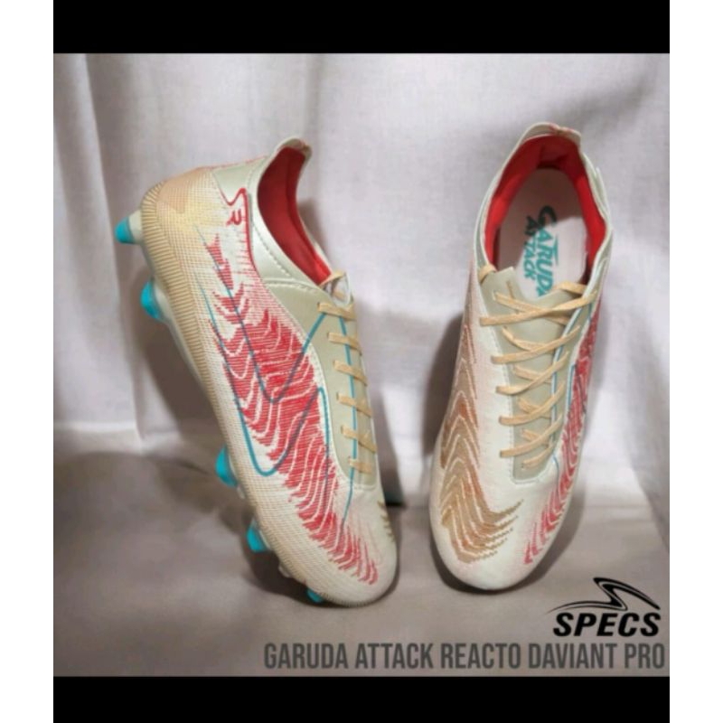 Jual SEPATU SPECS REACTO DEVIANT PRO GARUDA ATTACK 2024 FG & IN | Shopee Indonesia