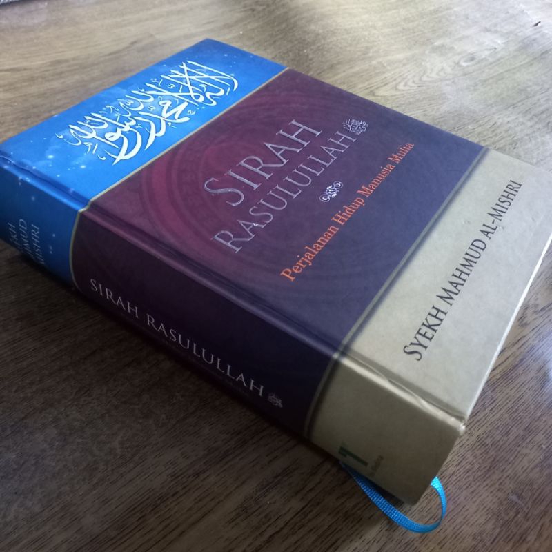 Jual ORI sirah rasulullah mahmud al mishri sirah nabawiyah perjalanan ...