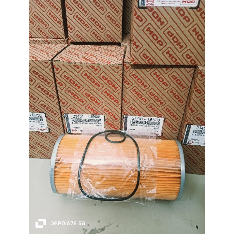 Jual Filter Solar Bawah HT130 x Power Hino 500 Euro 4 Hino 300 Dutro New 23401-LBH30 | Shopee ...