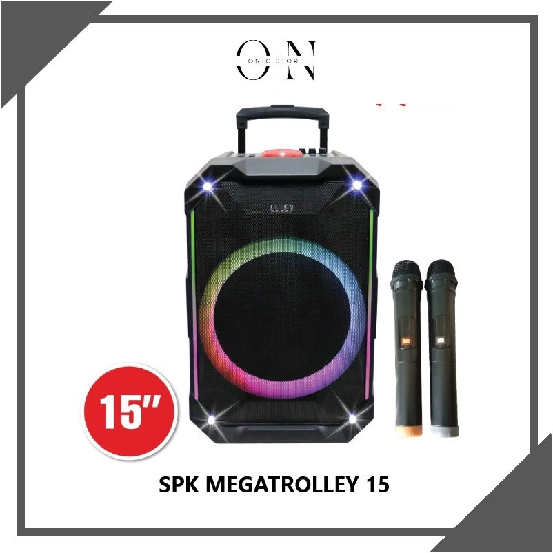 Jual TANAKA SPEAKER MEGATROLLEY 15 | Shopee Indonesia