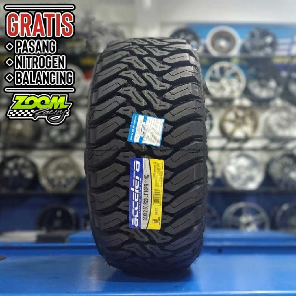 Jual Ban Mobil Tapak lebar Ban Off-Road Ring 20 Merk ACCELERA M/T 01 35 ...