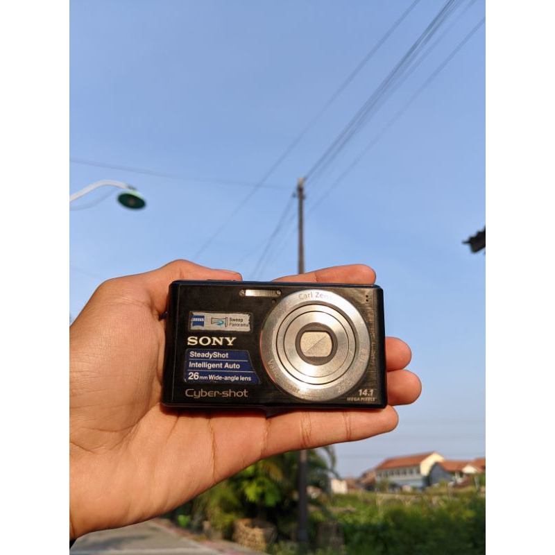Jual Digital Camera Sony dsc w530 Carl Zeiss (DIGICAM) | Shopee Indonesia