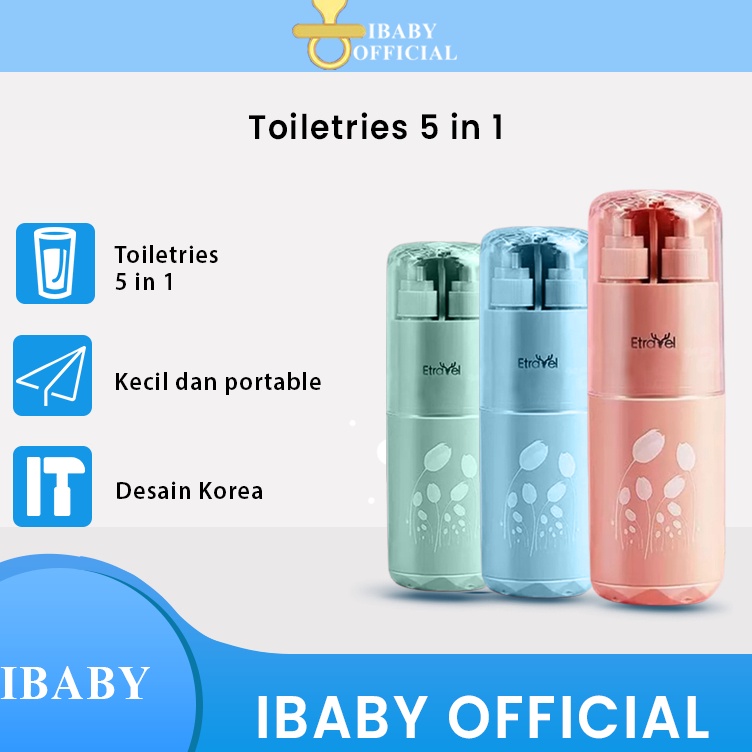 Jual NEW B Tootrush Case Pastel Series Kotak Sikat Gi Odol Travel Poe ...