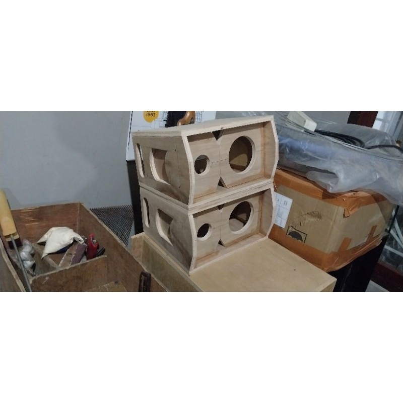 Jual Box line array 4 inch custom | Shopee Indonesia