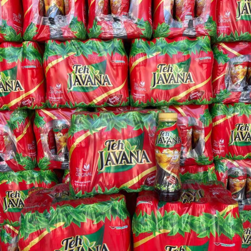 Jual Teh javana 350ml (1 pack isi 12 botol) | Shopee Indonesia
