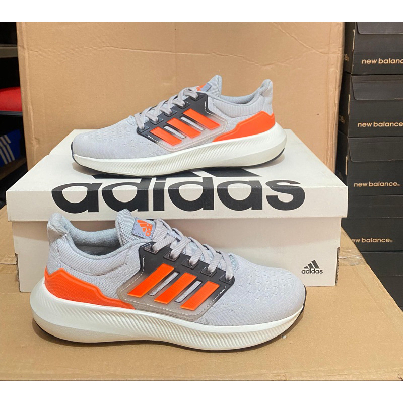 Jual Sepatu Adidas Running Fal Ultrabounce List Orange | Shopee Indonesia