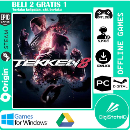 Jual PC Games TEKKEN 8 | Shopee Indonesia