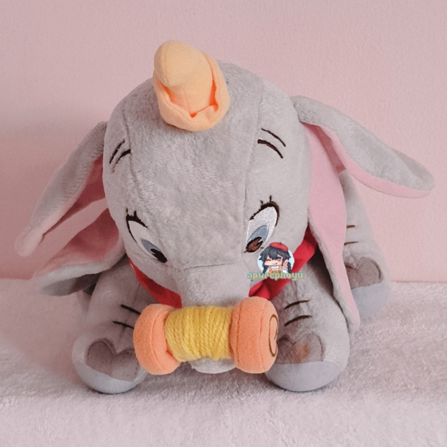 Jual Boneka Disney Dumbo Articulated SEGA Plush | Shopee Indonesia
