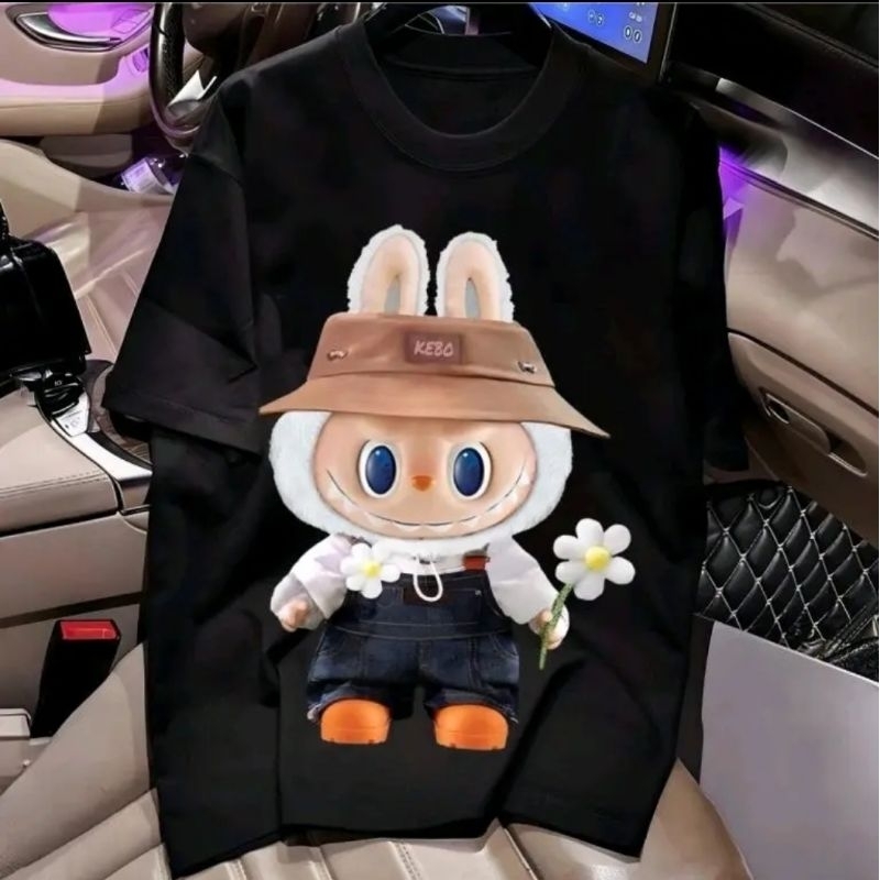 Jual Labubu Kaos Wanita Labu labu Boneka Kaos BKK Kaos Abg Model ...