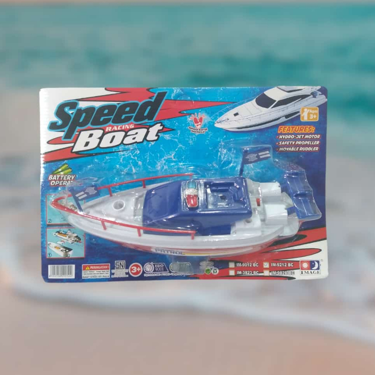 Jual Mainan Anak Kapal Selam Patrol Mainan Kapal Anak Speed Boat Racing Patrol BO | Shopee Indonesia