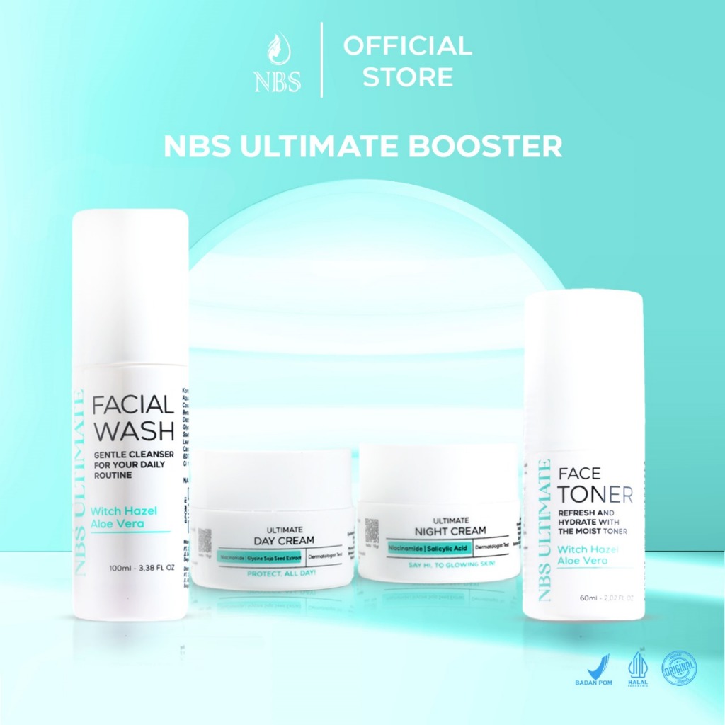 Jual NBS Paket Ultimate Booster | Shopee Indonesia