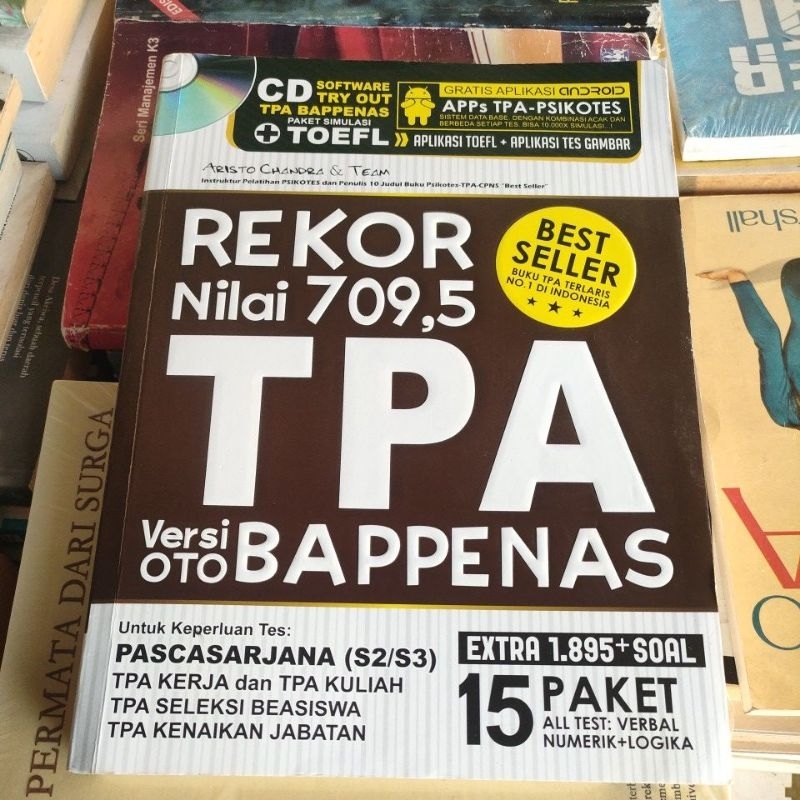 Jual Buku Tpa Versi Oto Bappenas Shopee Indonesia