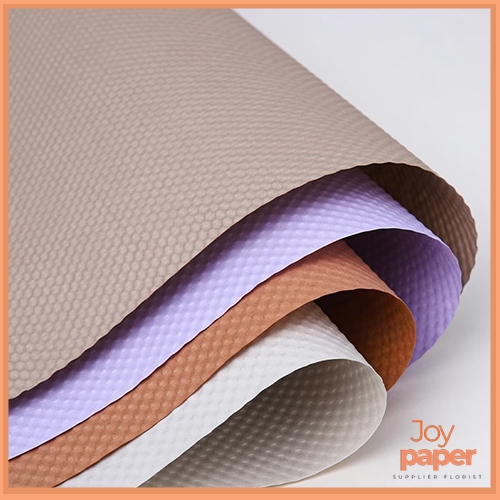 Jual Kertas buket bunga polos Bubble Texture Wrapping Paper Timbul ...