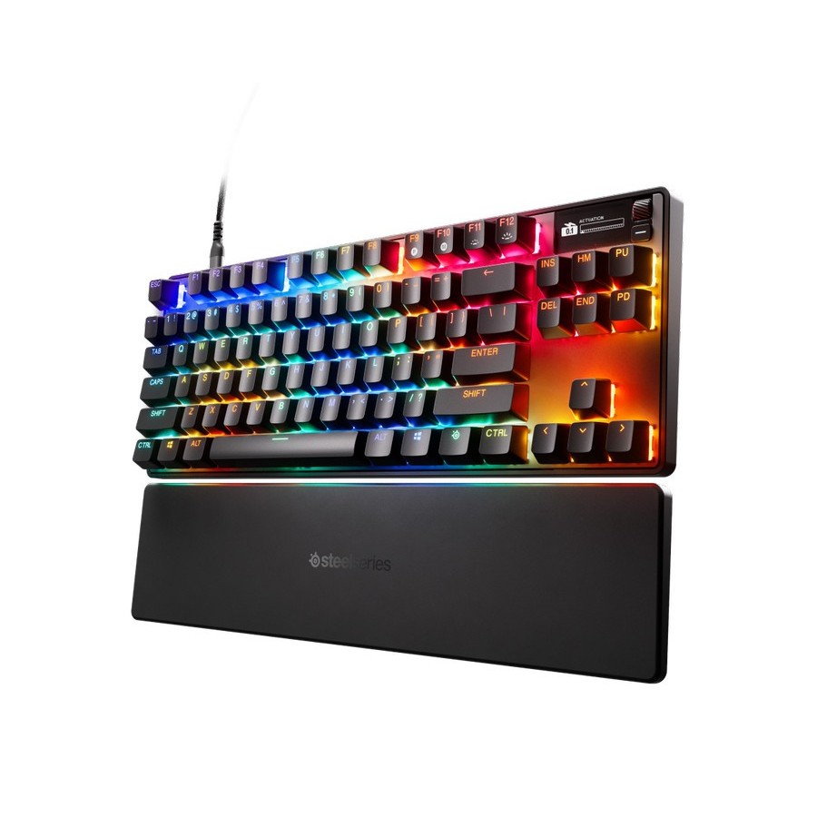 Jual Steelseries Apex Pro Fullsize Gen III Rapid Tap SOCD OmniPoint 3.0 ...